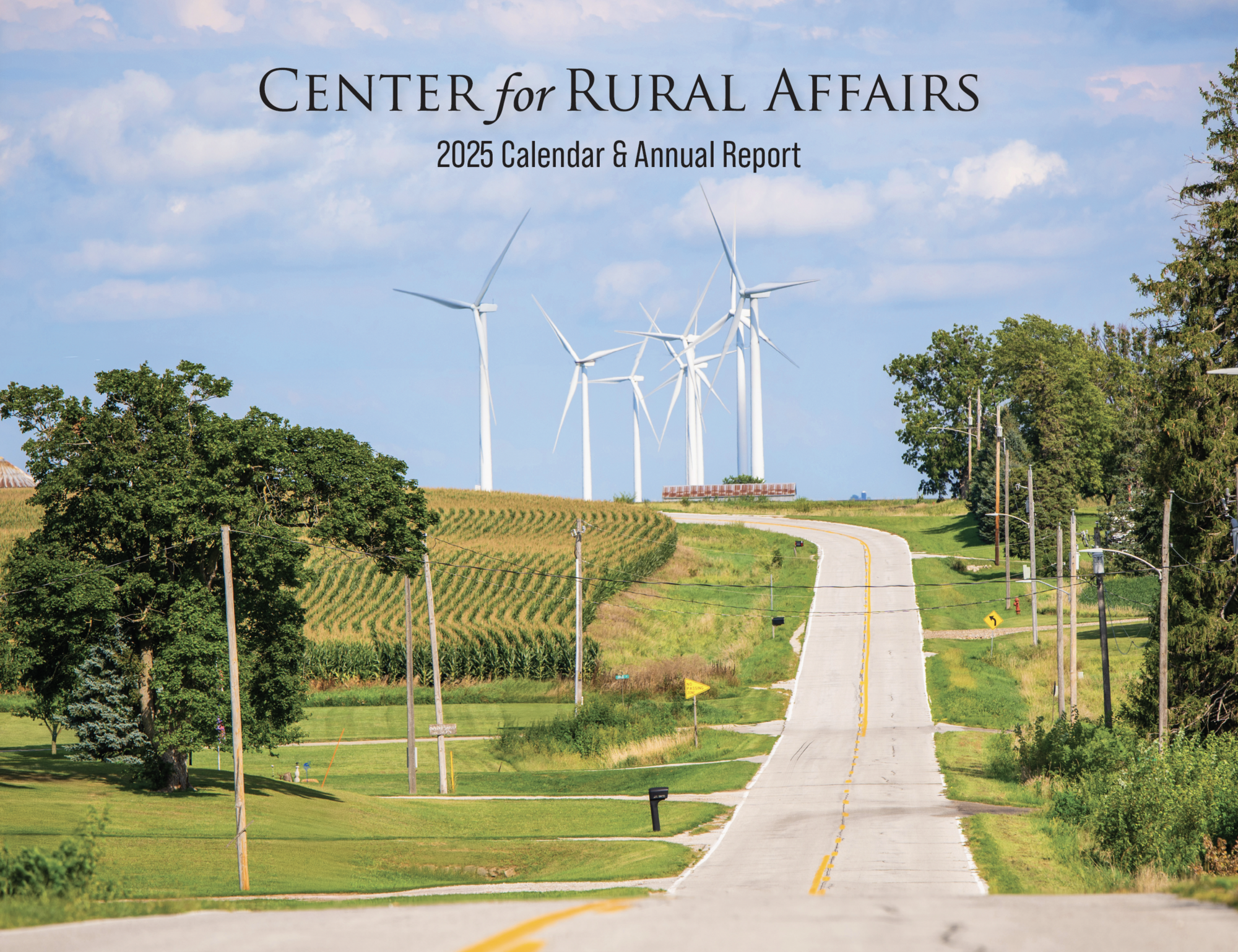 2024 Annual Report & 2025 Wall Calendar | Center For Rural Affairs ...