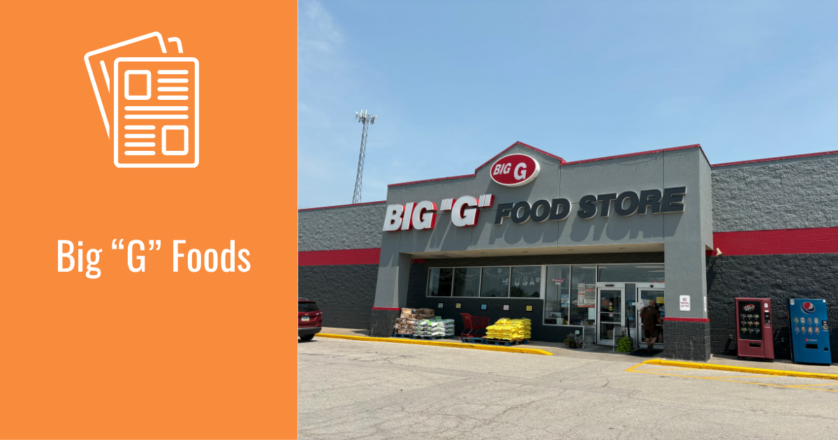 Rural Grocery Case Study: Big “G” Foods | Center For Rural Affairs ...