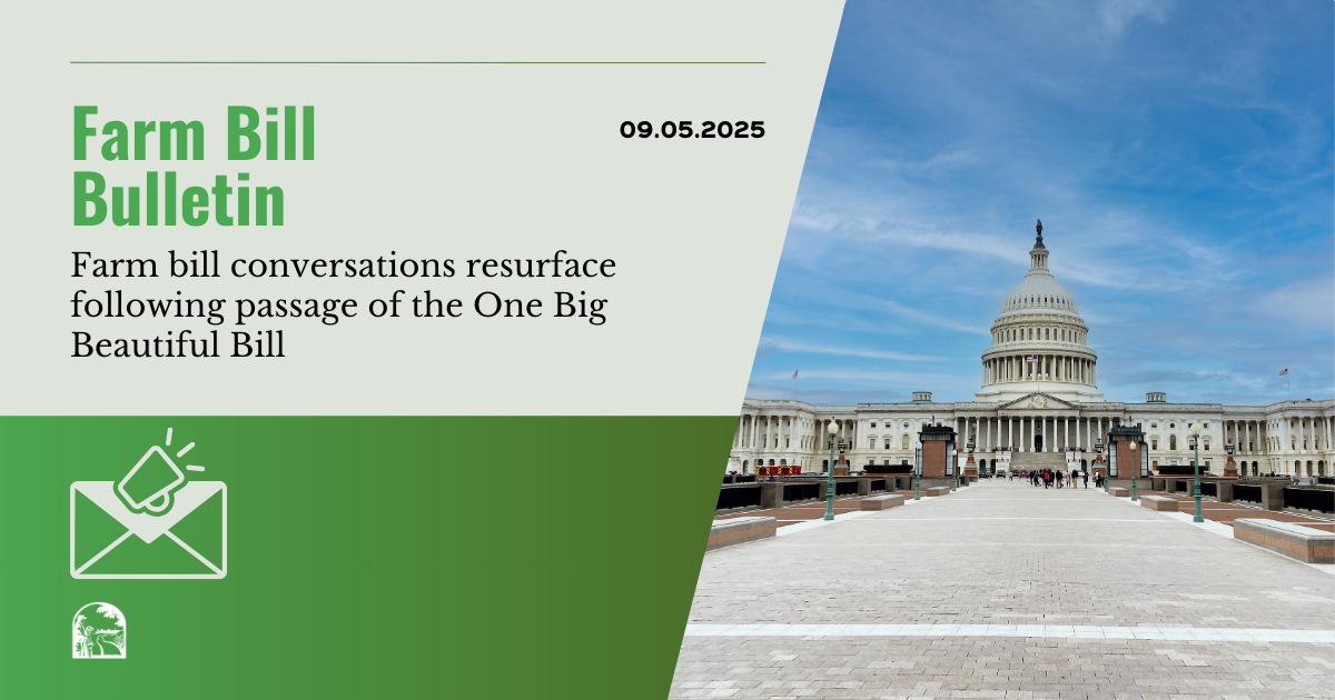 Farm Bill Bulletin: Farm bill conversations resurface following passage ...