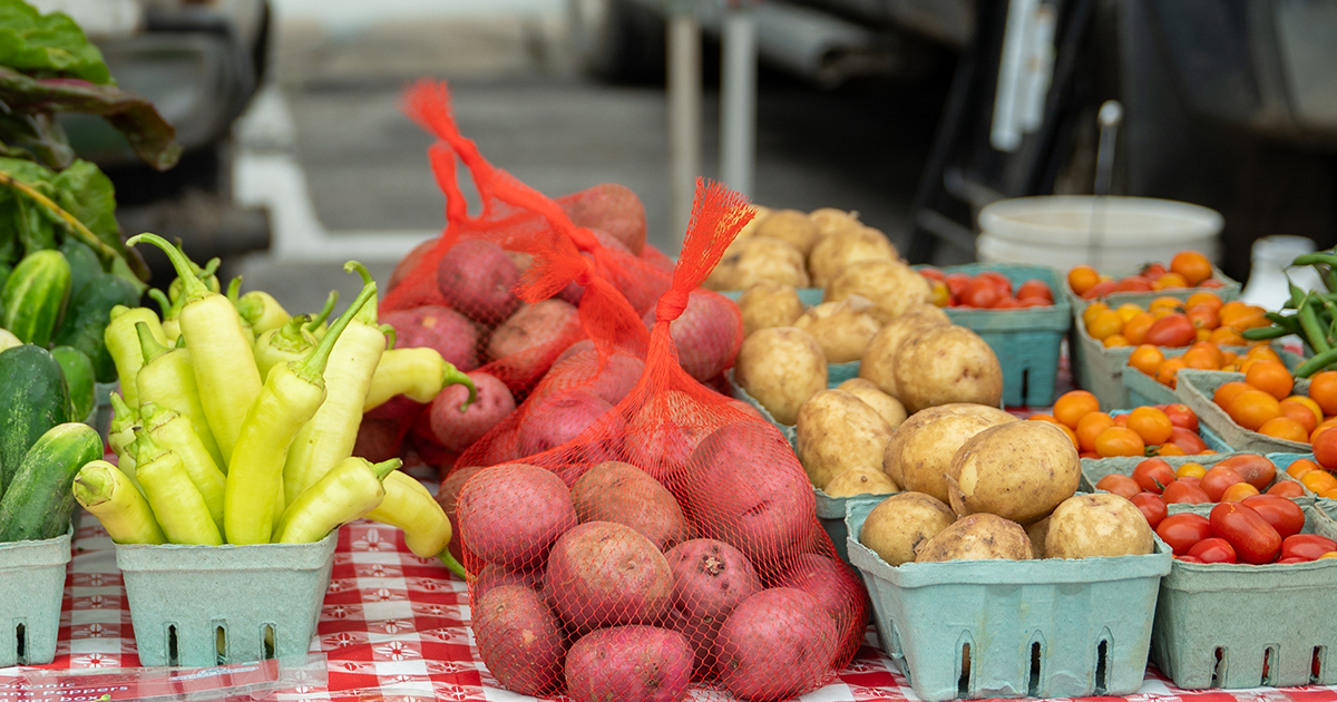 Local Agriculture Market Program helps food systems grow | Center For ...